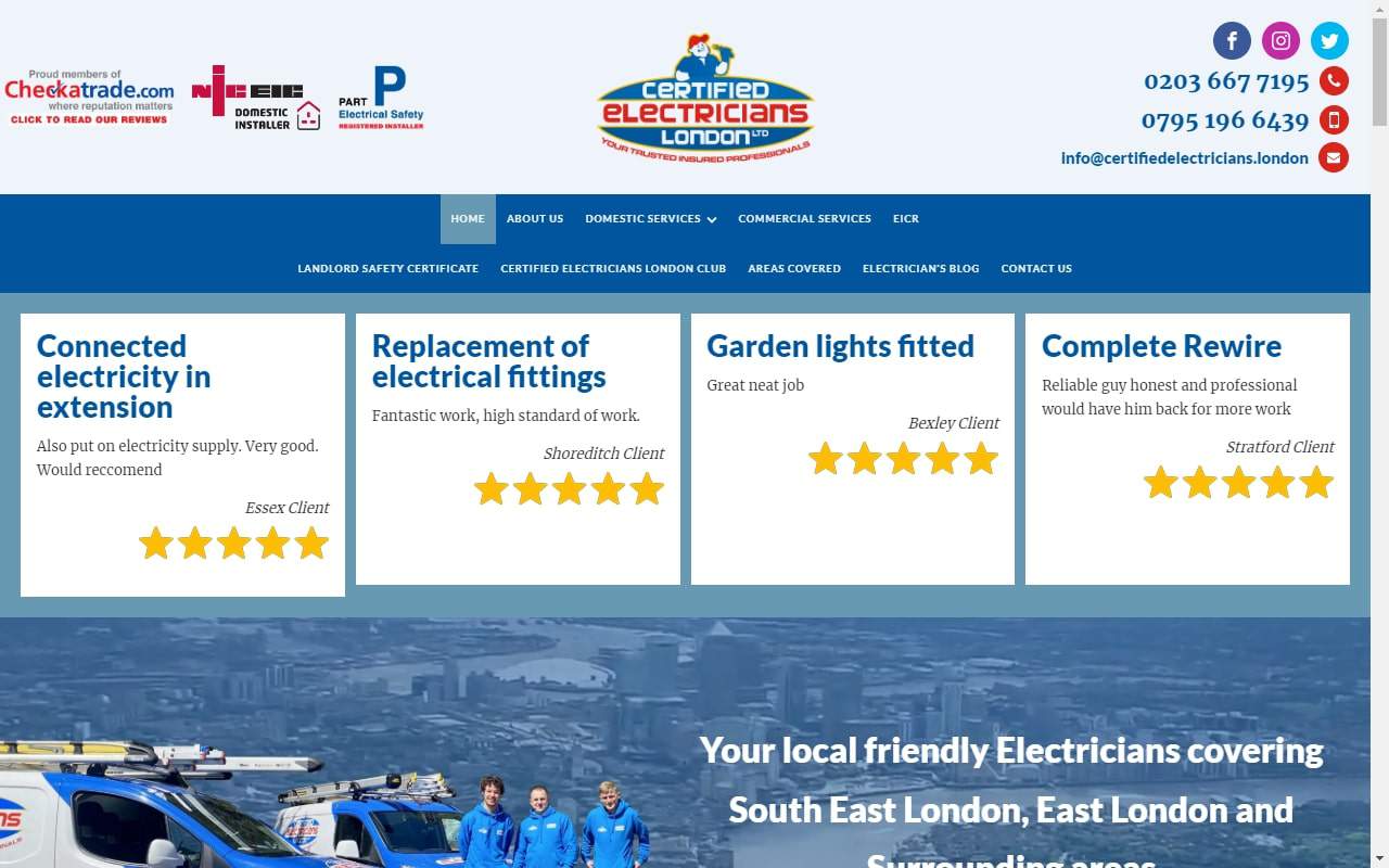 The 5 Best Electricians in London [2026 ]