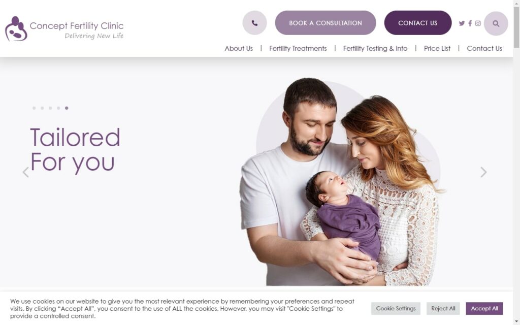 Top 6 Fertility Clinics in London [2026]