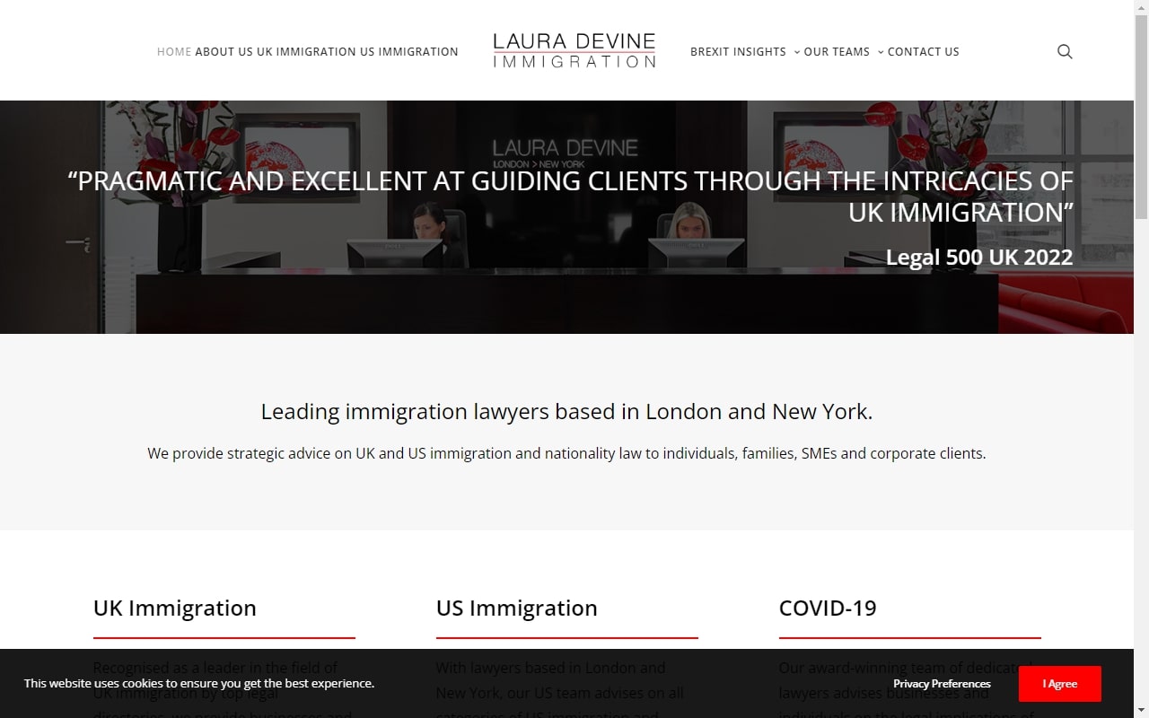 Top 7 Immigration Law Firms in London [2026]