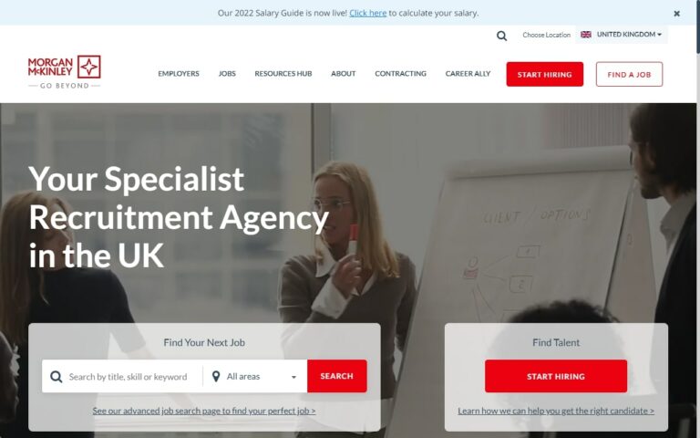 Top 14 Recruitment Agencies in London [2026 ]