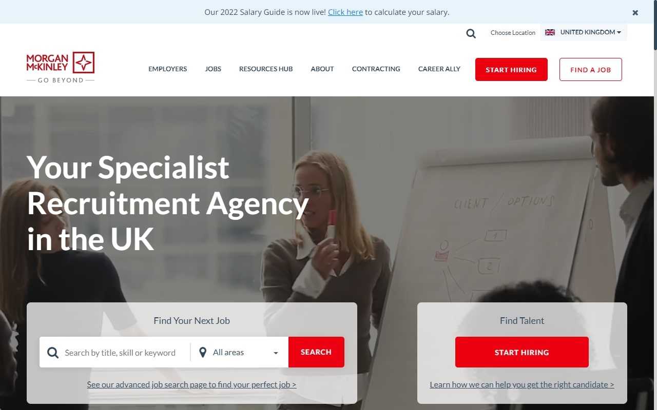 Top 14 Recruitment Agencies in London [2026 ]