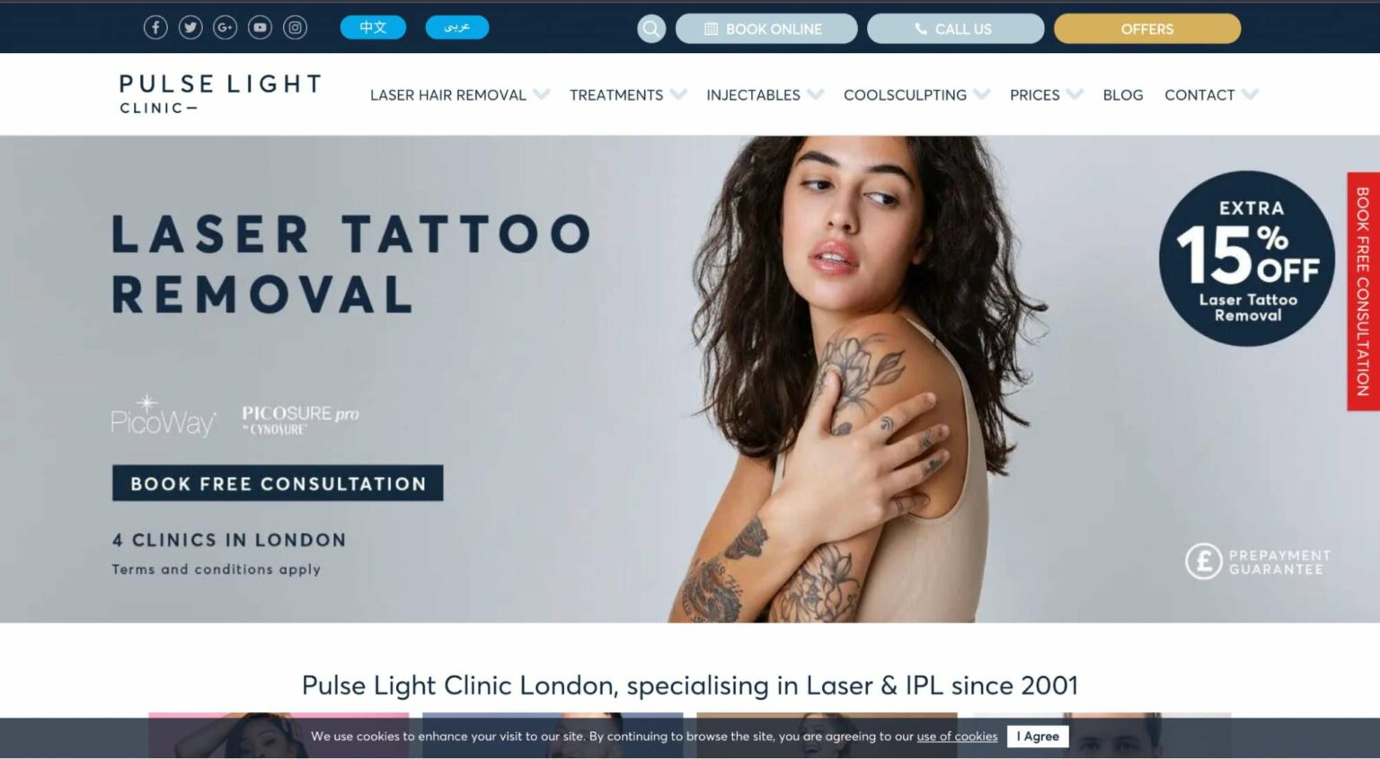 REVIEWED: 8 Best Clinics for Laser Hair Removal in London [2026 ]