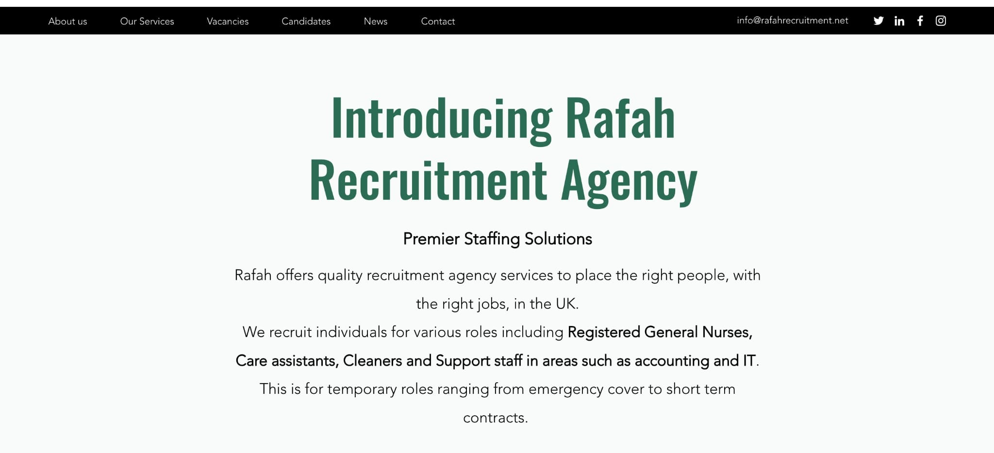 Top 14 Recruitment Agencies in London [2026 ]