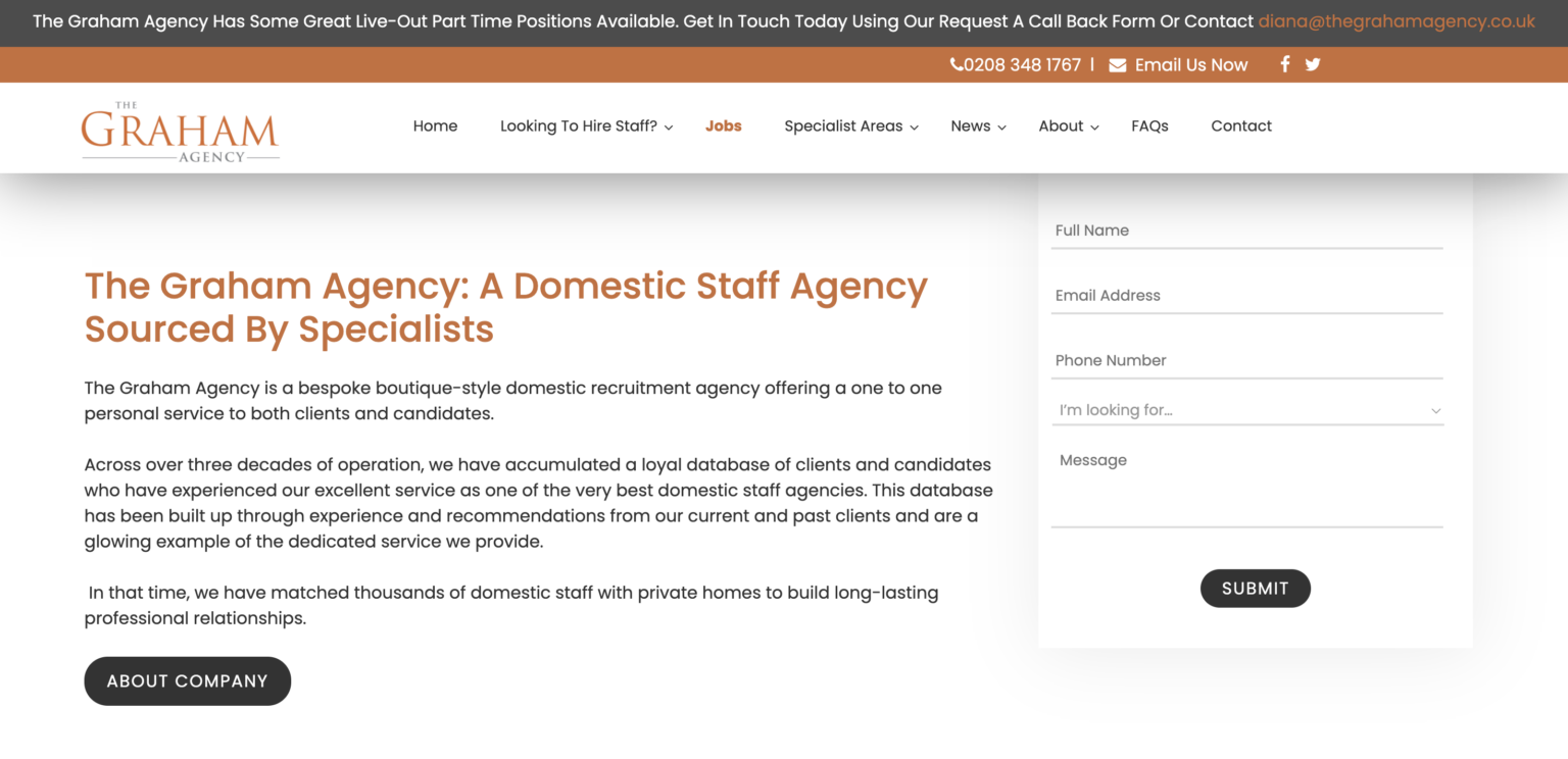 Top 14 Recruitment Agencies in London [2026 ]