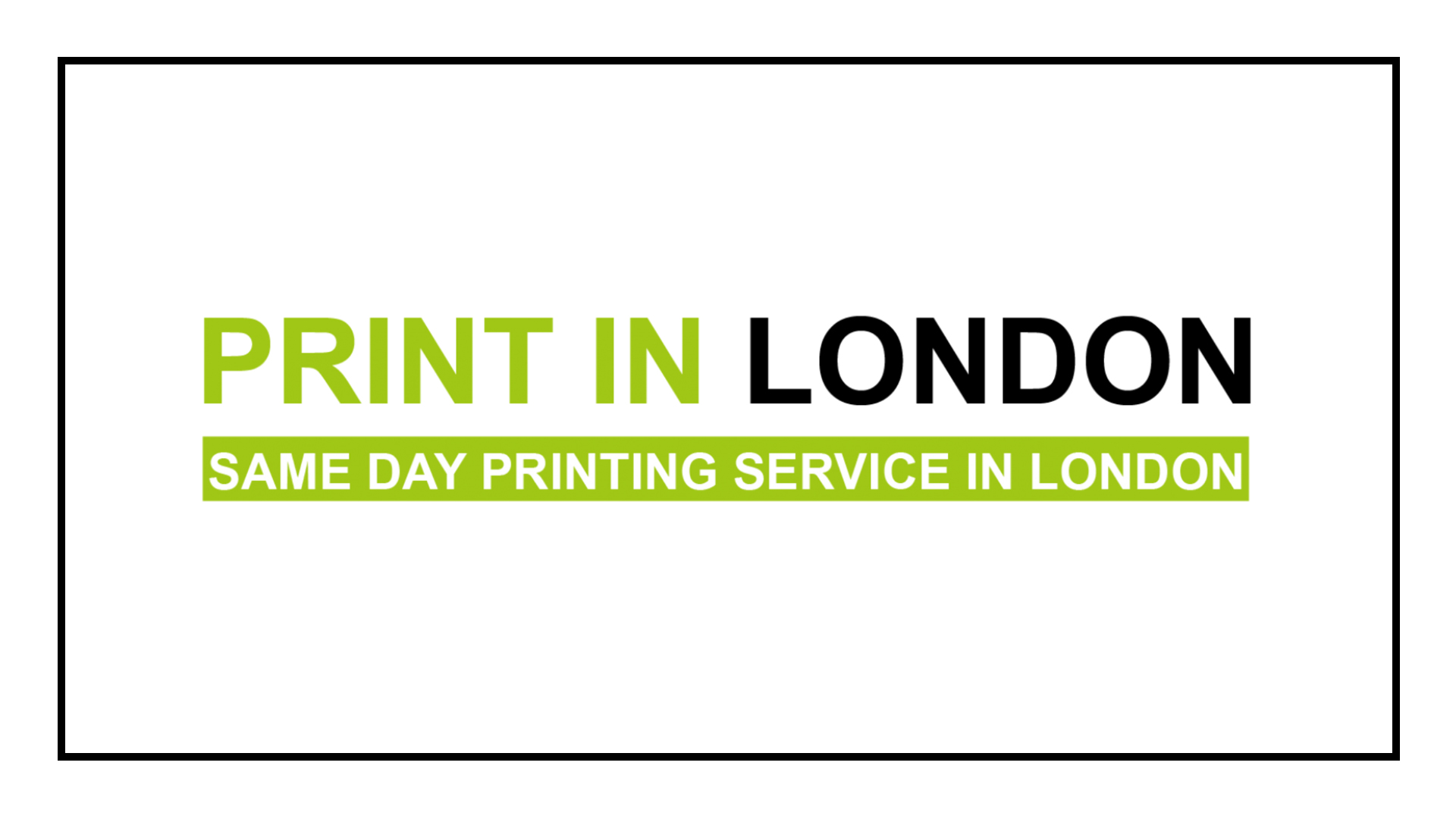 Get ink-spired with these 5 London printing services