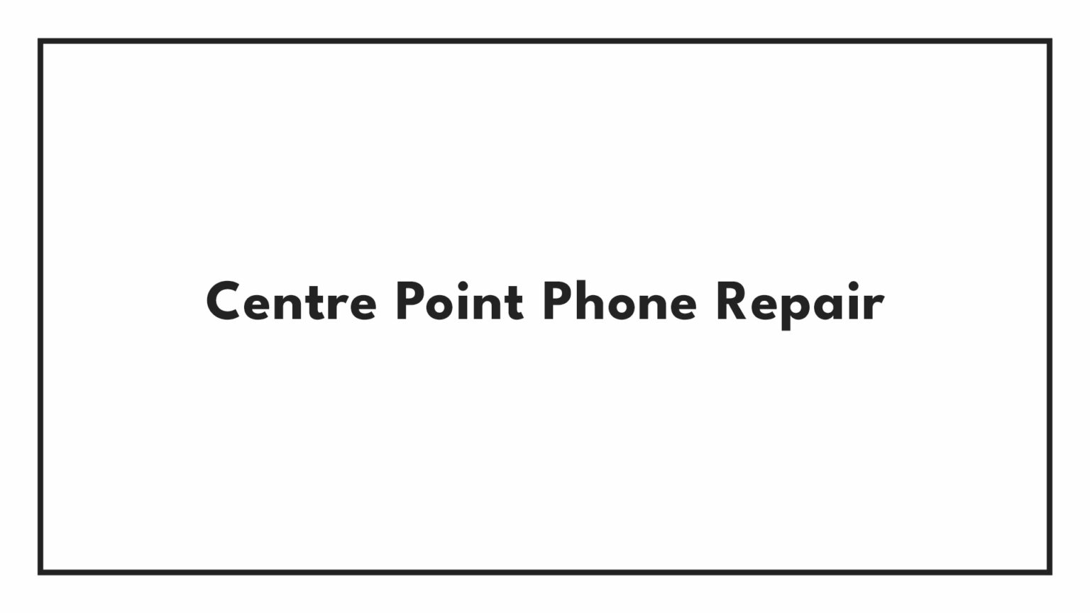 5 London repair shops to make your phone as good as new