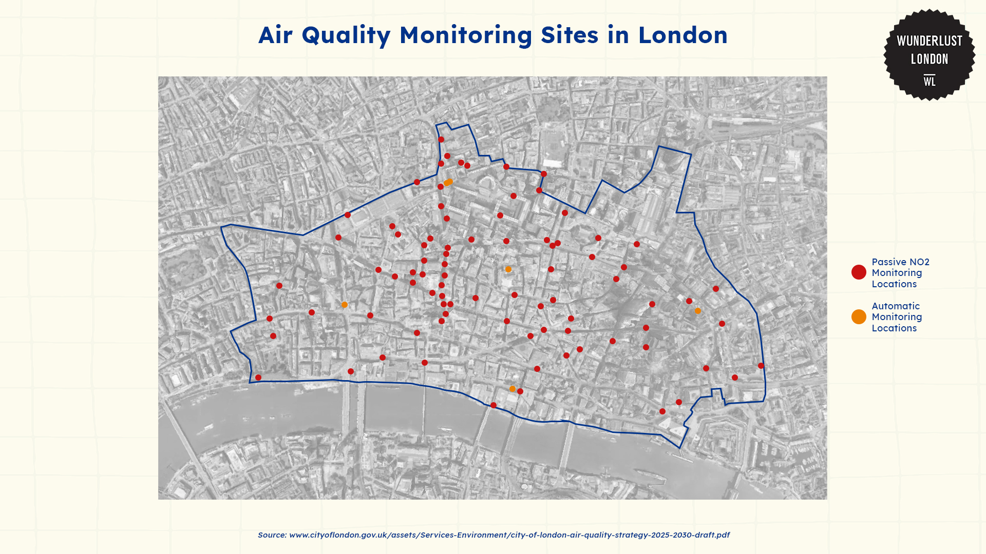 Understanding London’s air quality through key stats