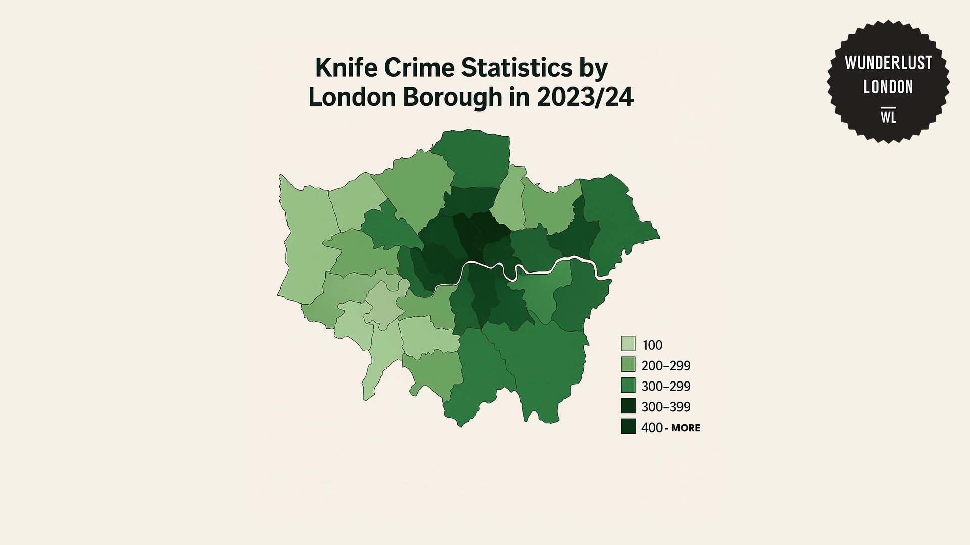 Is London safer? Check this knife crime numbers breakdown