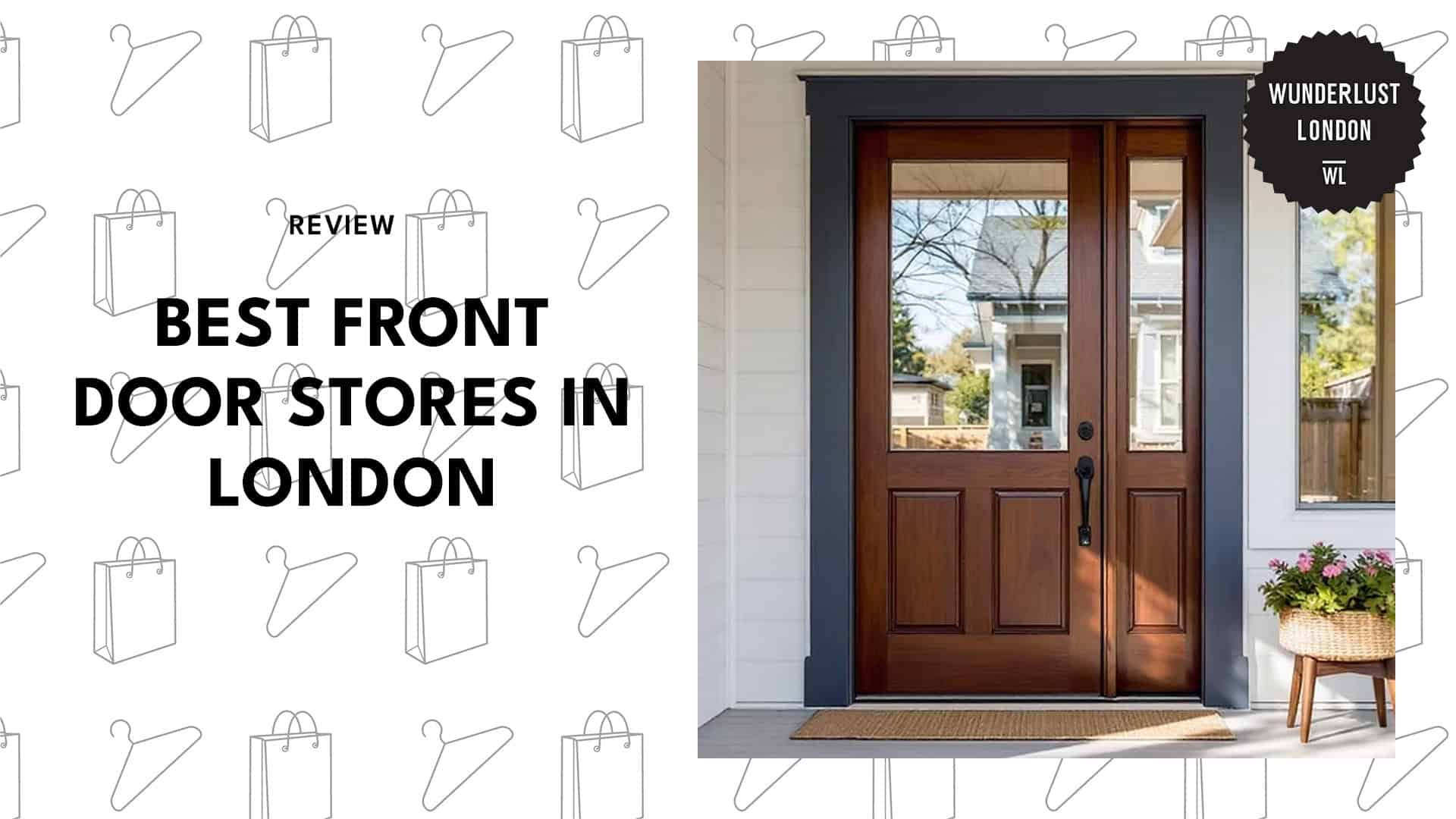 5 Best Front Door Stores in London for Home Renovations [2026]